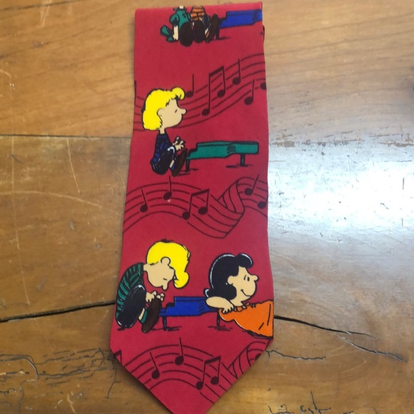 Peanuts | Accessories | Peanuts Mens Tie E18 | Poshmark